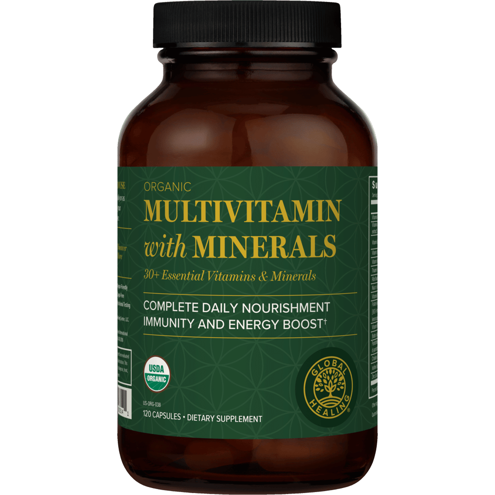 Shop Organic Multivitamin with Minerals | Plant-Based Multivitamin
