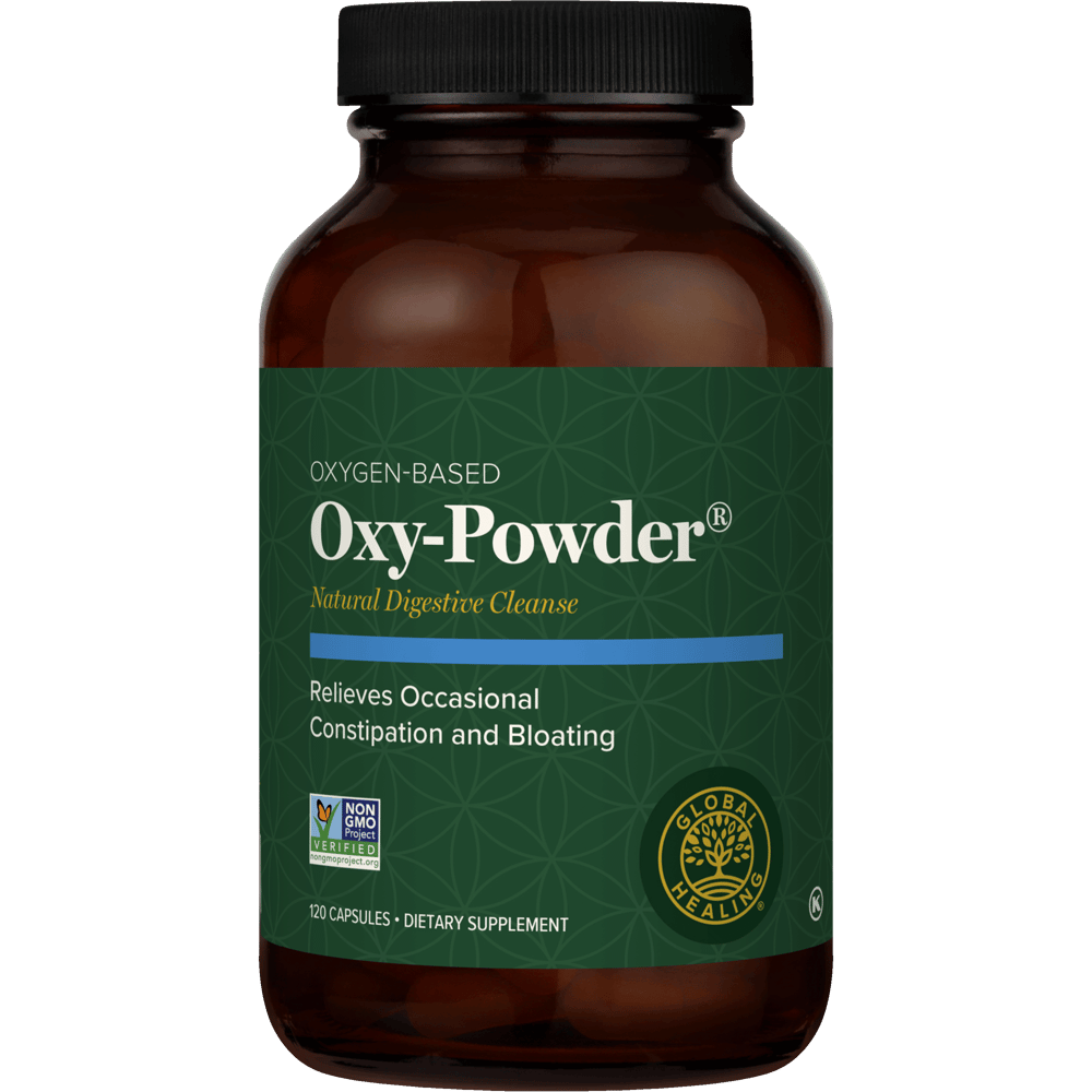 Oxy-Powder®: Safe & Natural Colon Cleanse Supplement | Global Healing