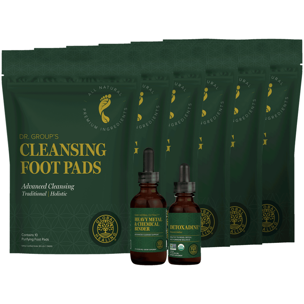 Global Healing Heavy Metal & Chemical Cleanse Program™