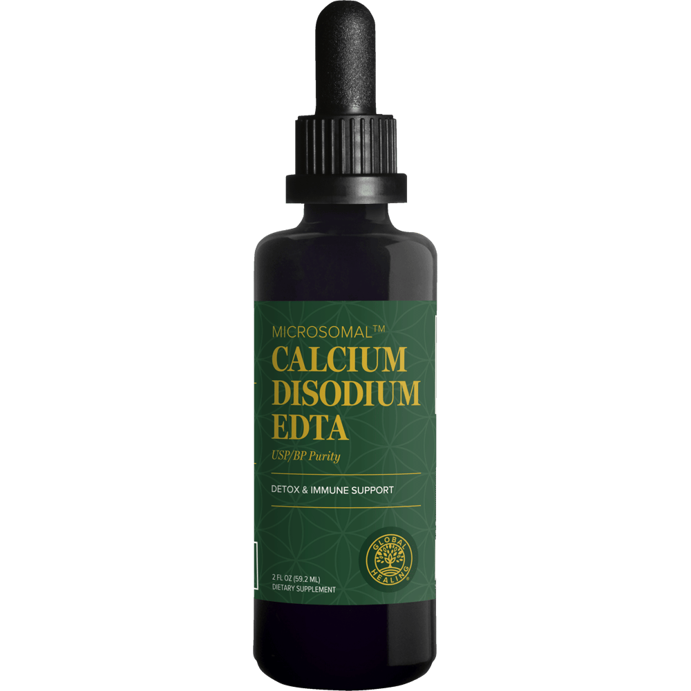 Calcium Disodium EDTA Supplement | Global Healing