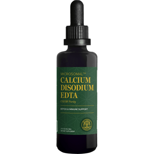 Calcium Disodium EDTA Supplement | Global Healing