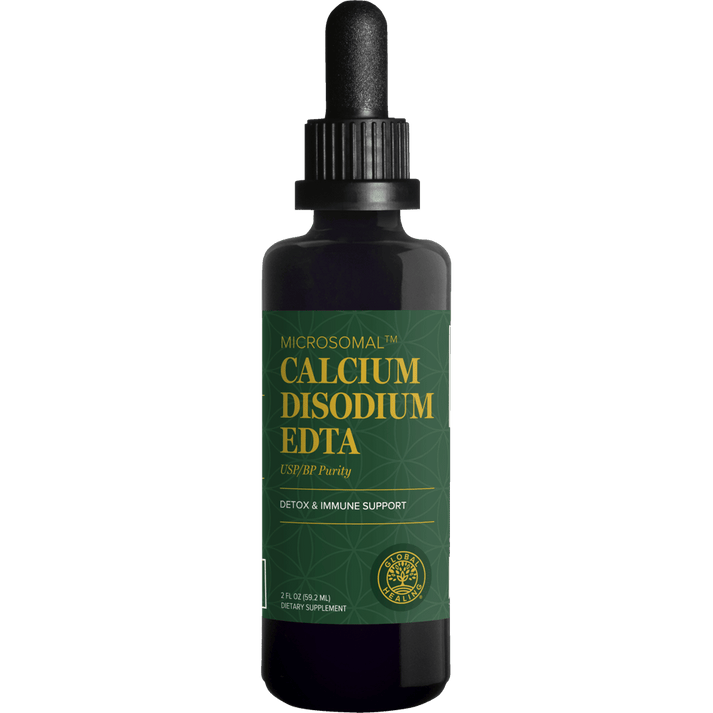 Calcium Disodium EDTA Supplement | Global Healing