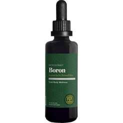 Boron Supplement for Bone Health & Hormone Balance | Global Healing