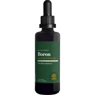 Boron Supplement for Bone Health & Hormone Balance | Global Healing