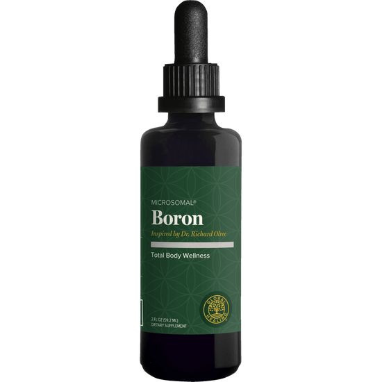 Boron Supplement for Bone Health & Hormone Balance | Global Healing