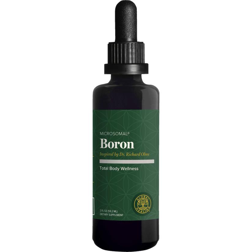 Boron Supplement for Bone Health & Hormone Balance | Global Healing