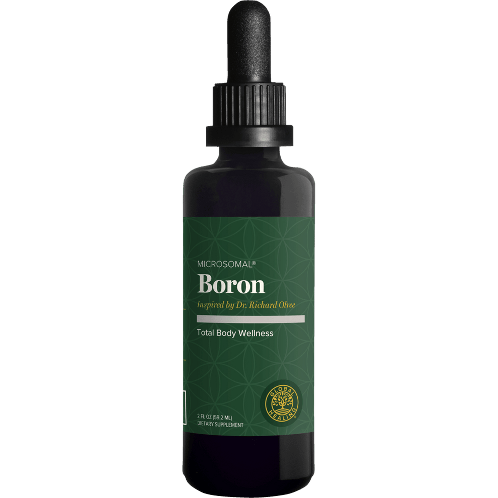 Boron Supplement for Bone Health & Hormone Balance | Global Healing