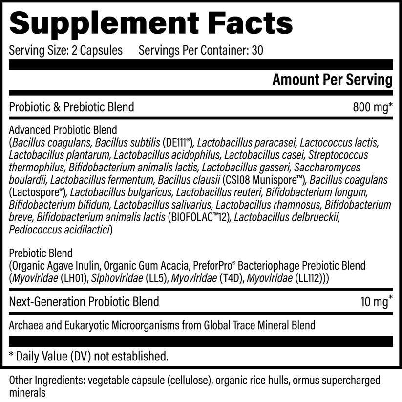 Shop Ultimate Probiotic | Probiotics & Prebiotics for better digestion ...