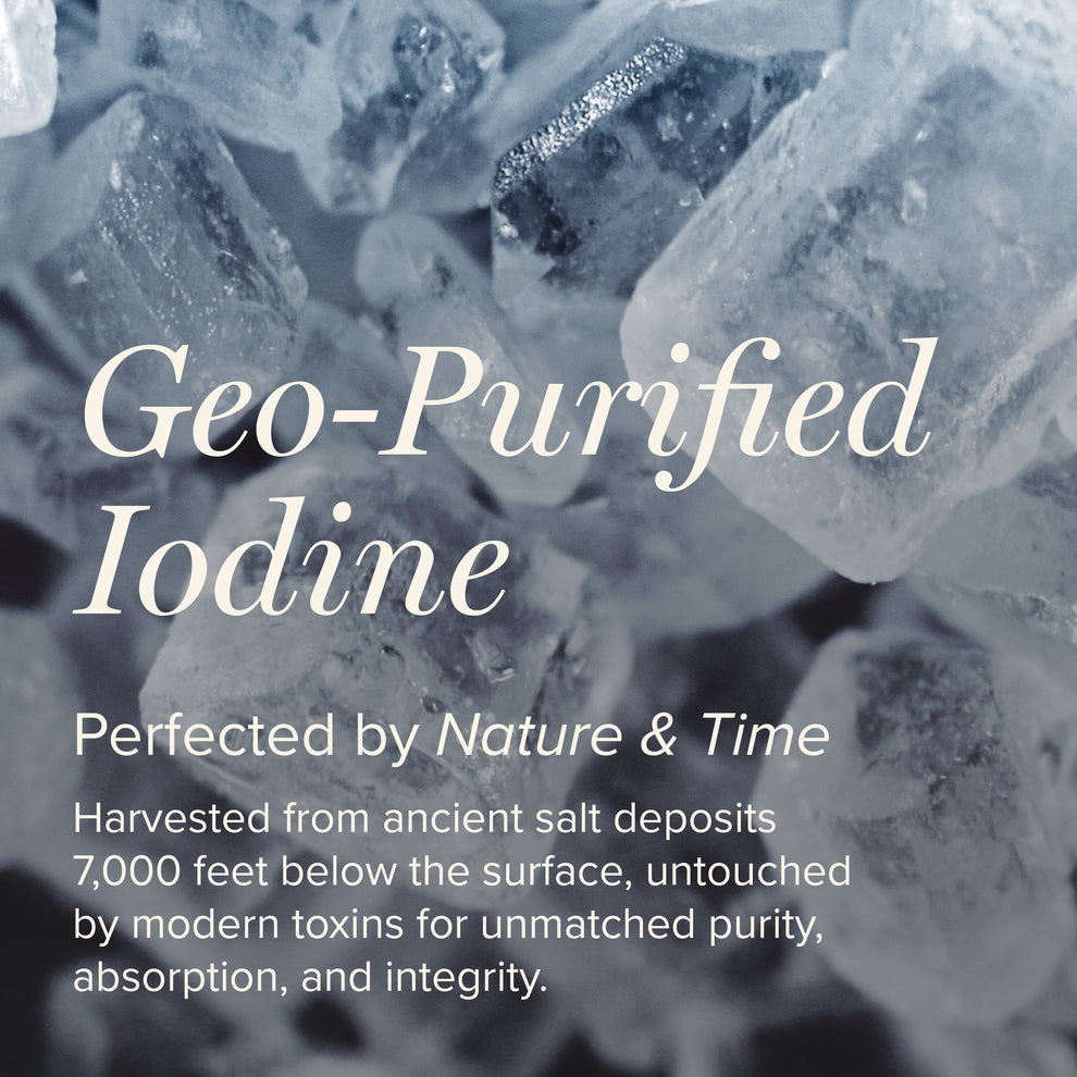 Detoxadine® Organic Nascent Iodine Liquid Supplement - Global Healing