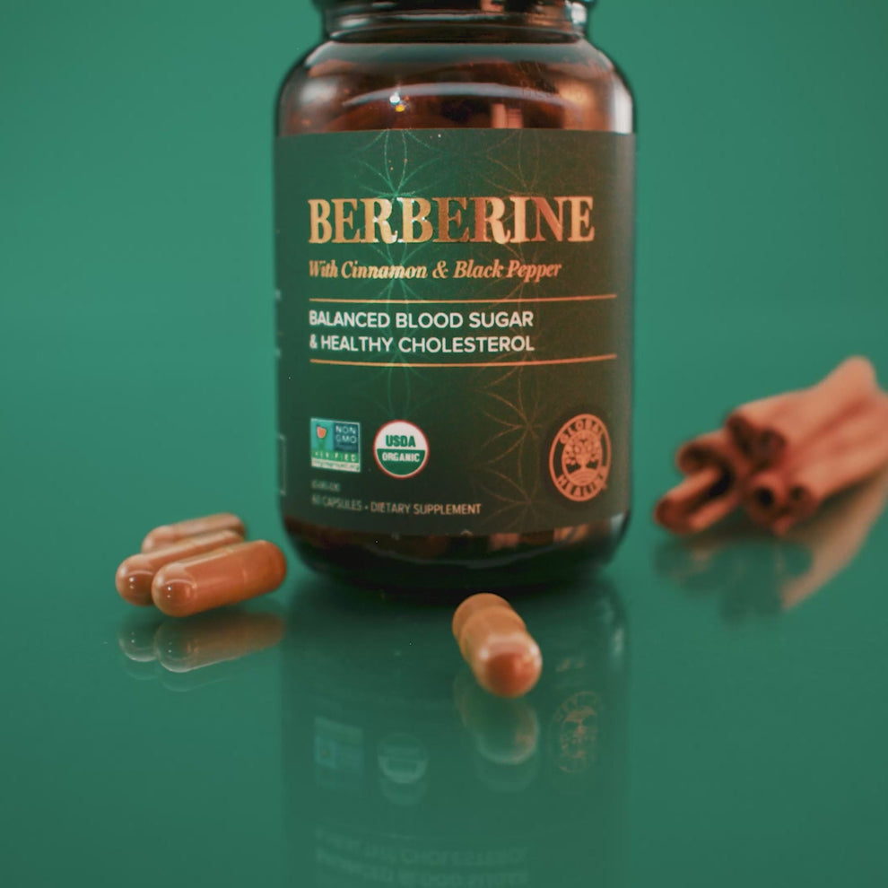 Berberine: Natural Supplement to Support Metabolism | Global Healing
