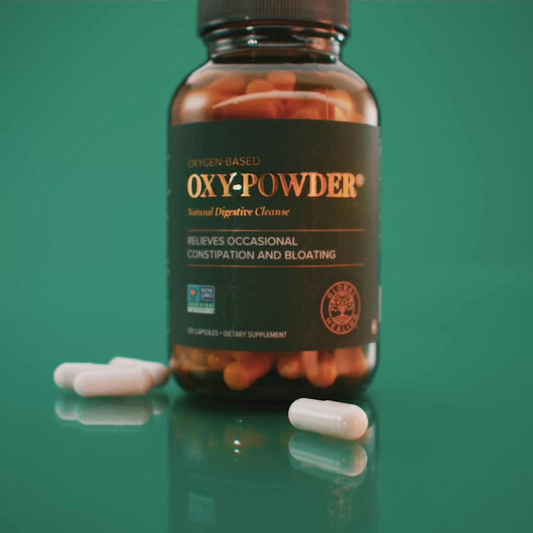 Oxy-Powder®: Safe & Natural Colon Cleanse Supplement | Global Healing