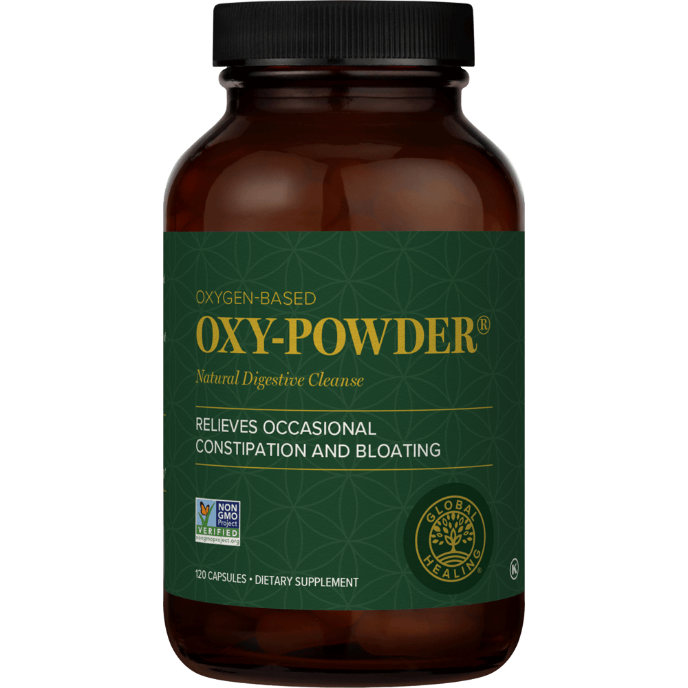 Shop Oxy-Powder® | Oxygen Based Natural Colon Cleanse Supplement
