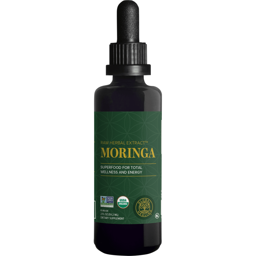 Organic Moringa Liquid Extract Supplement | Global Healing