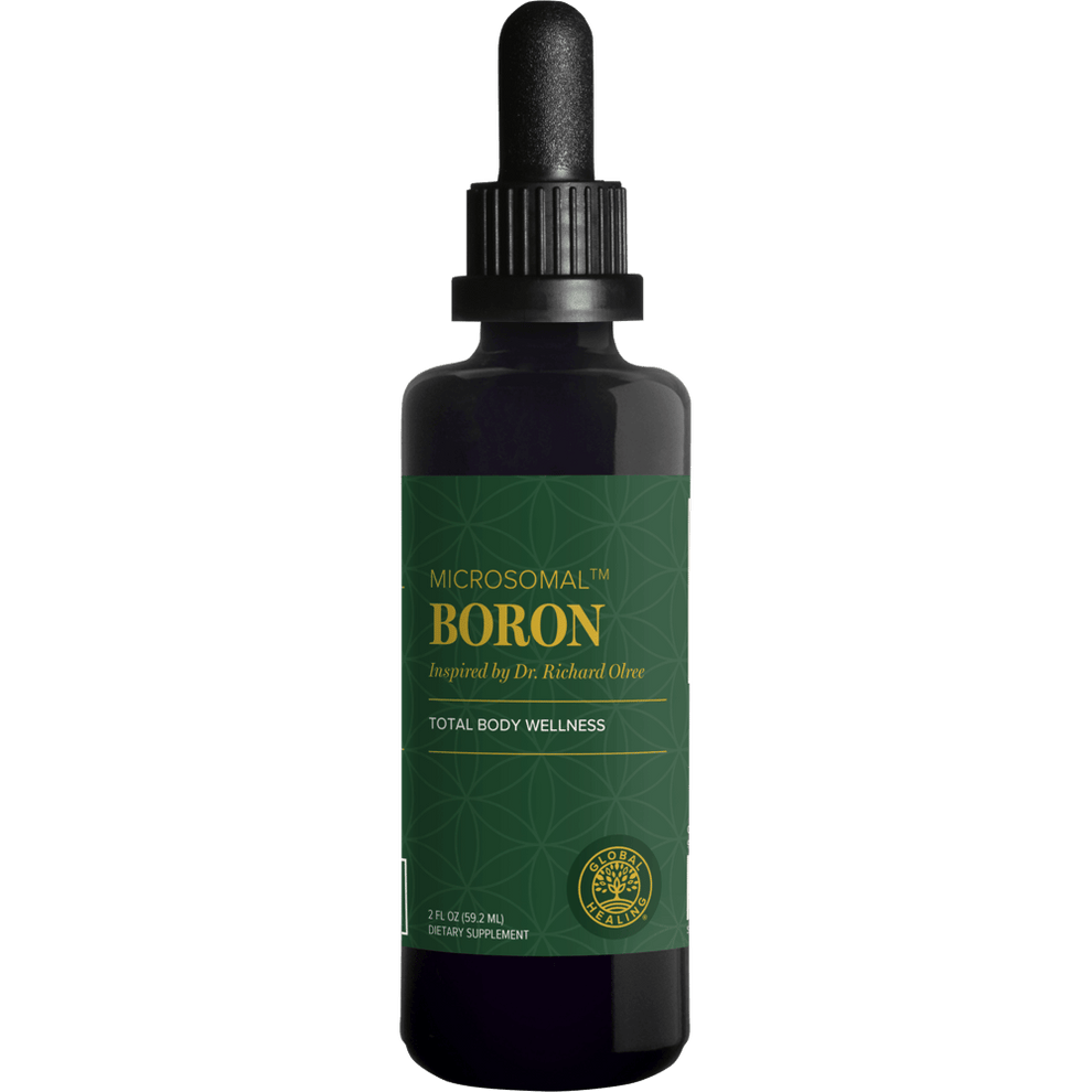 Liquid Boron Supplement | MicroSomal™ | Global Healing