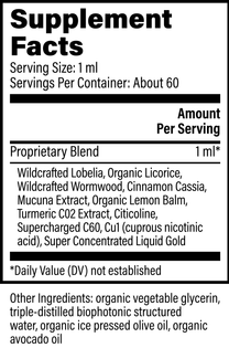 Foreign Protein Cleanse: Spike Protein Detox Supplement | Global Healing