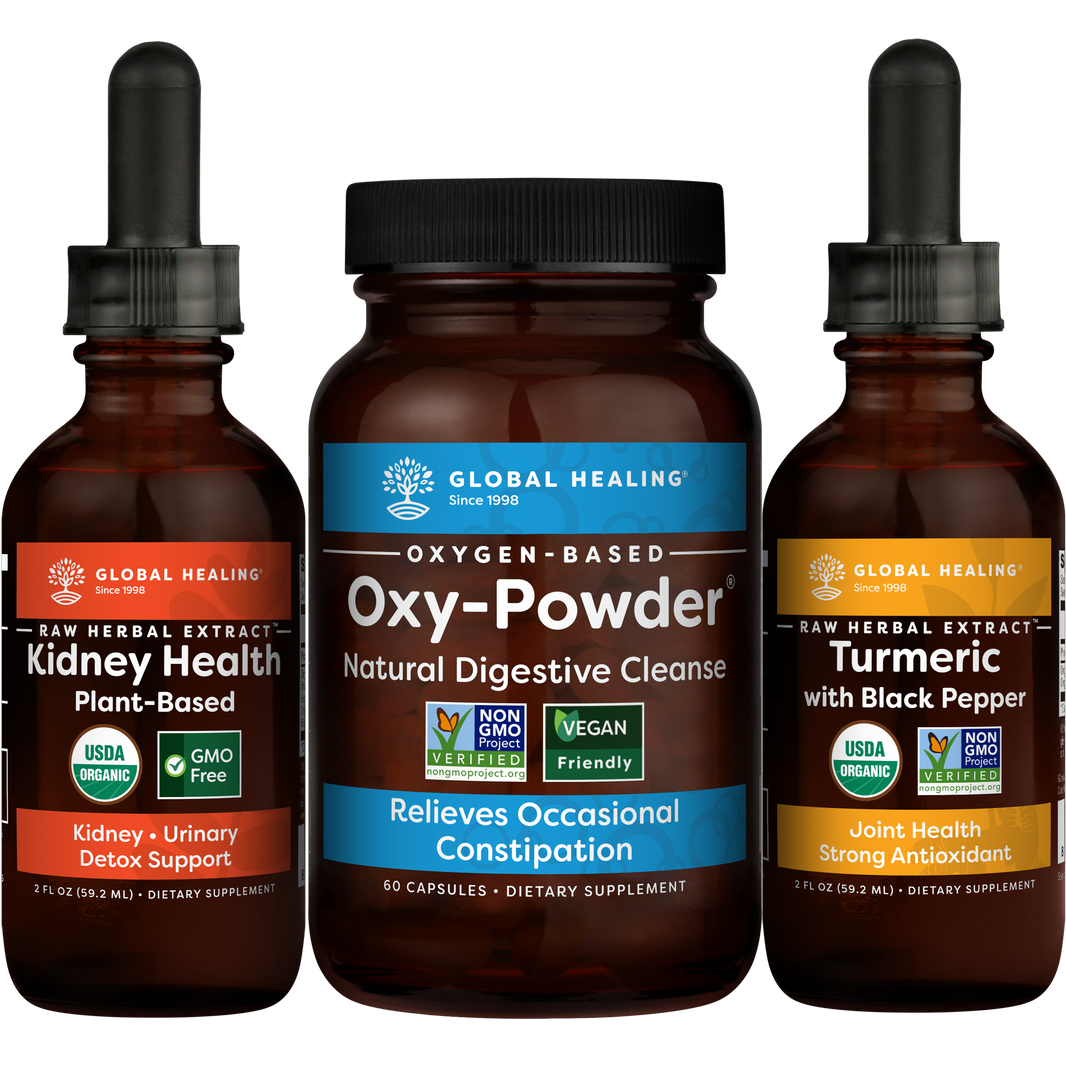 Cleanse & Detox Supplements | Global Healing