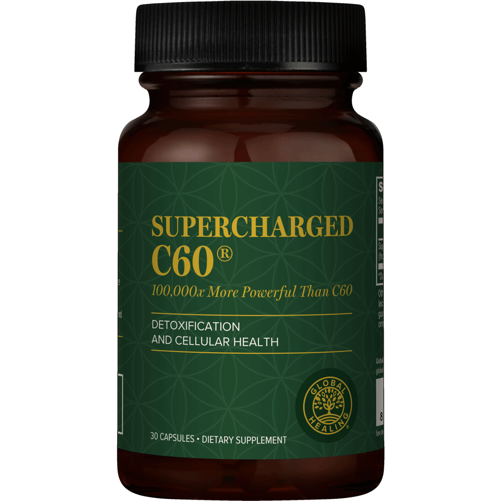 Supercharged C60® Antioxidant Carbon 60 Supplement - Global Healing