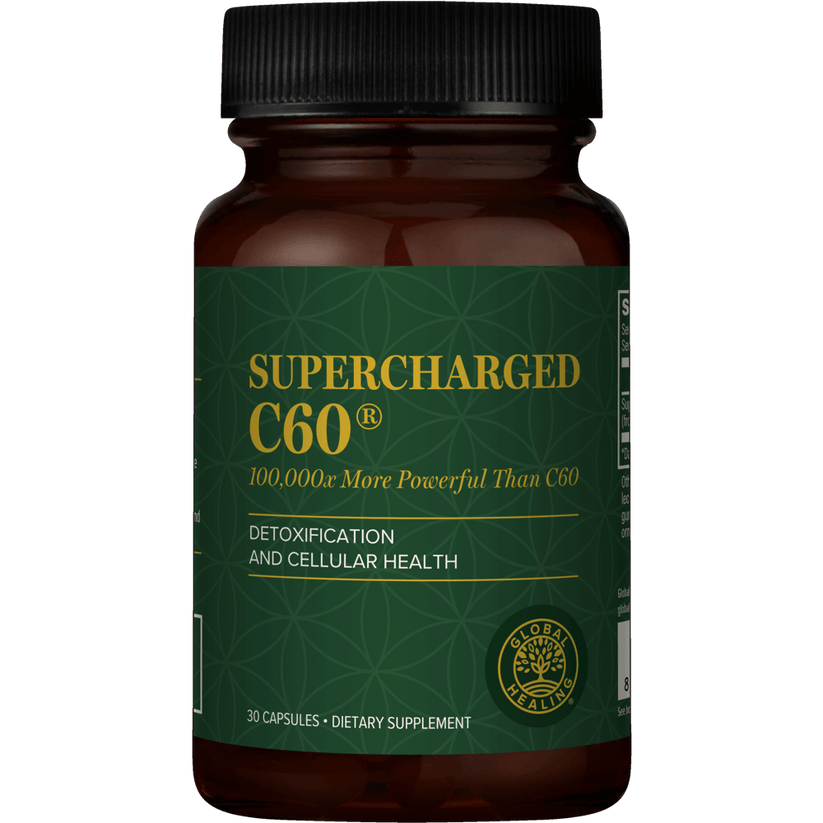 Supercharged C60® Antioxidant Carbon 60 Supplement - Global Healing