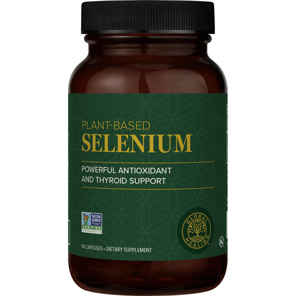 Organic Selenium Supplement Plant Based Selenium Mustard Seed Global Healing